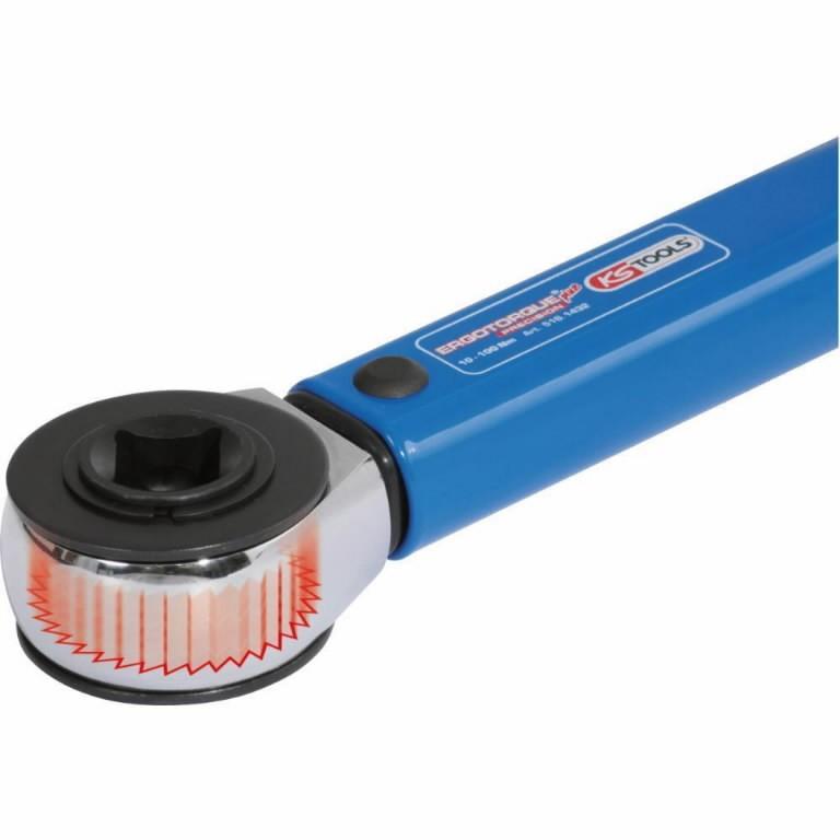 Dinamometrinis raktas ERGOTORQUEprecision 1 / 4´´, 5-25Nm, KS Tools, modelis - ‎516.1412, žema ...