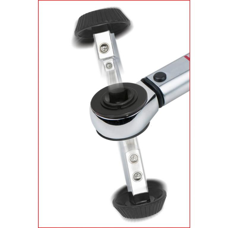 1 / 2" dinamometrinis raktas KS TOOLS 40 - 200Nm, modelis - 516.6042 ...