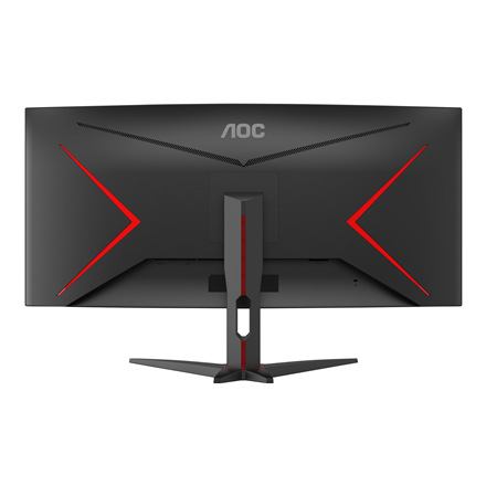 Žaidimų monitorius AOC CU34G2XE / BK, 34", UWQHD (3440x1440), 21:9, VA ...