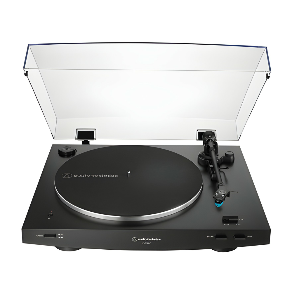 Audio Technica Automatic Belt-Drive Turntable AT-LP3XBTBK Juodas ...