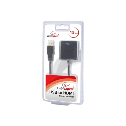Gembird Cablexpert | USB–HDMI ekrano adapteriai, modelis - ‎A-USB3-HDMI ...