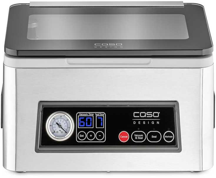 Caso VacuChef 50 Vakuumatorius, 300 W, modelis - 01416, žema kaina ...