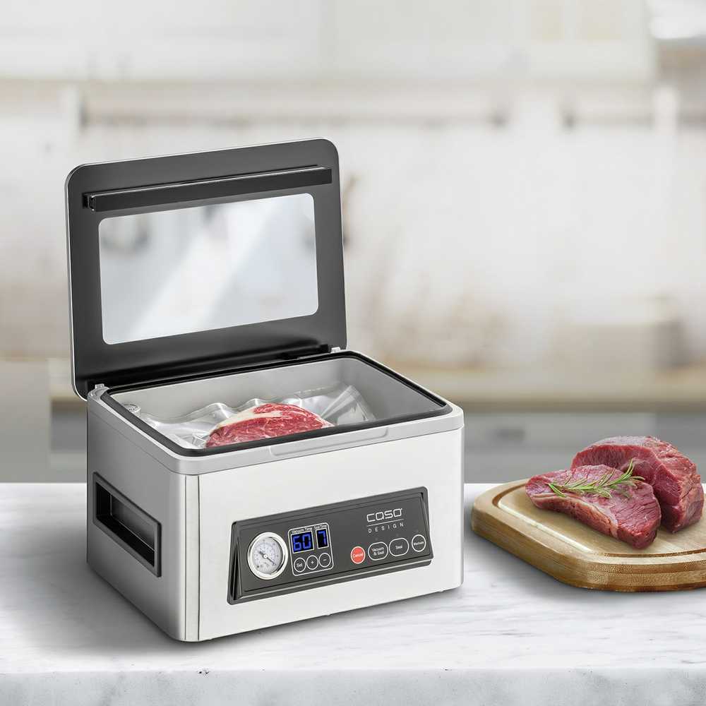 Caso VacuChef 50 Vakuumatorius, 300 W, modelis - 01416, žema kaina ...