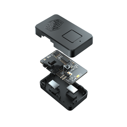 Cooler Master | Mini-Addressable RGB LED Controller | Juodas, modelis ...