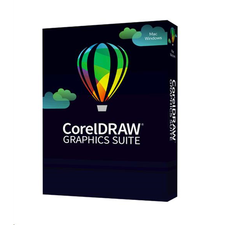 CorelDRAW Graphics Suite 365-Day Subscription ESD Corel, modelis ...