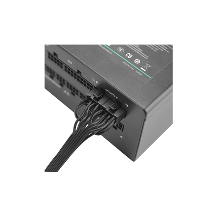Deepcool Cable 12VHPR Juodas, modelis - GP-PCI-E-12VHPWR, žema kaina ...