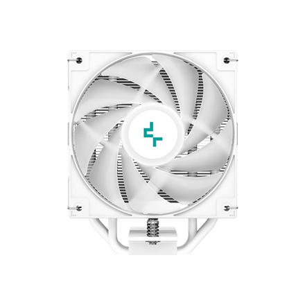 Deepcool AG400 WH ARGB Intel, AMD CPU Air Cooler Baltas, modelis - R ...