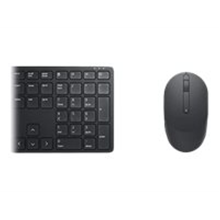 Dell Pro Belaidė klaviatūra ir pelė - KM5221W - Russian (QWERTY) (RTL ...