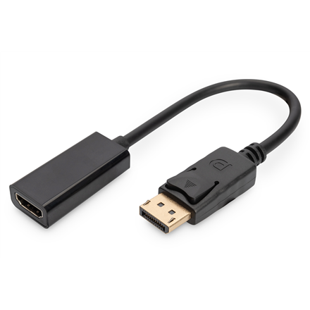 Assmann Electronic ASSMANN DisplayPort adapterio laidas DP - HDMI tipas ...