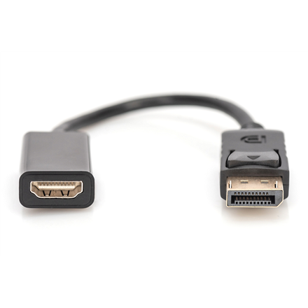 Assmann Electronic ASSMANN DisplayPort adapterio laidas DP - HDMI tipas ...