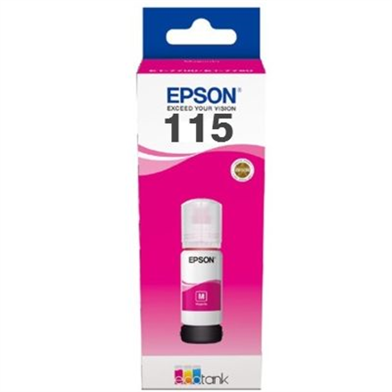 Epson 115 ECOTANK | Rašalo butelis | Magenta, modelis - C13T07D34A ...