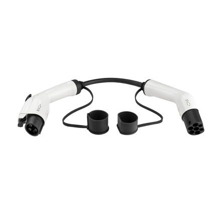 EV+ Type 1 to Type 2 32A adapter for EV charging cable EV+ | EV-AD-T1 ...