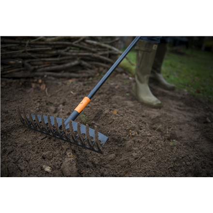 Fiskars Solid Universal Garden Rake Head, modelis - ‎1014917, žema ...