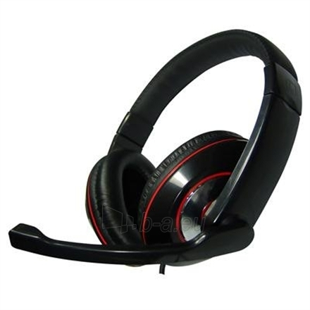 Ausinės STEREO USB Juodas / MHS-U-001 GEMBIRD, modelis - ‎MHS-U-001 ...