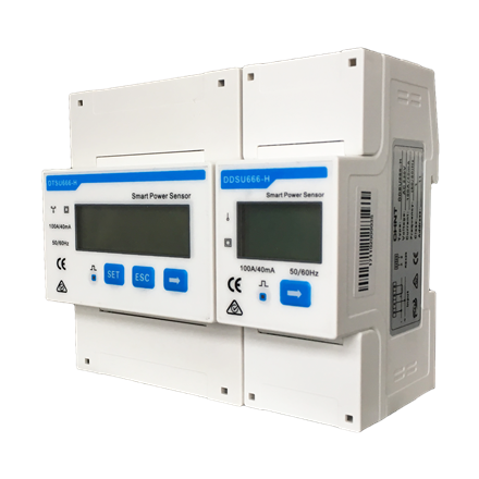 Huawei | Smart Power Sensor | DDSU666-H (1 phase), modelis - DDSU666-H ...