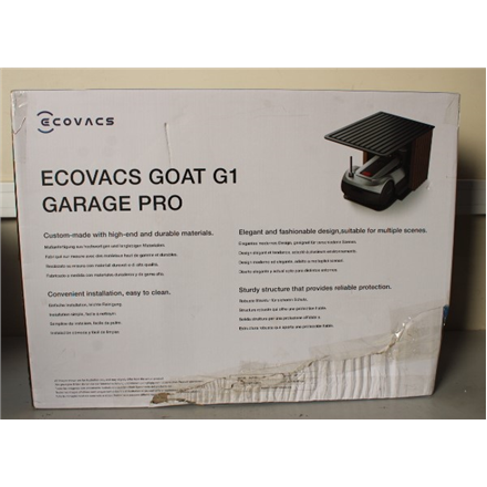Išparduodama. Ecovacs GOAT G1-GARAGE PRO Premium Garage for GOAT G1 ...
