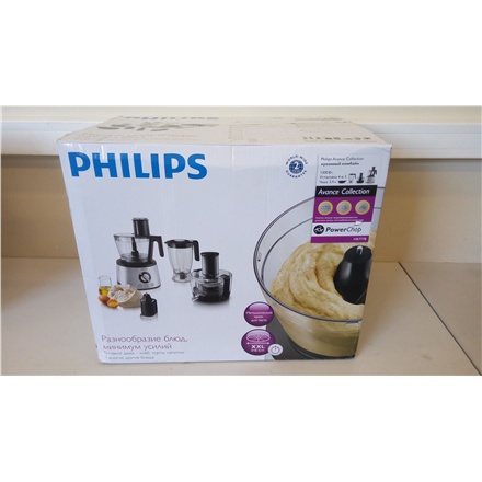 Philips HR7778 / 00 Avance Collection Virtuvinis kombainas, Greičių ...