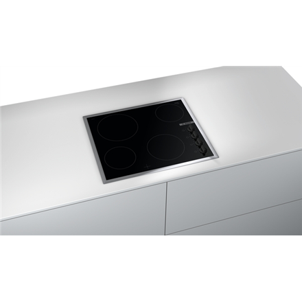 Bosch PKE645CA2E Serija 2, Elektrinė kaitlentė, 60 cm, kaitlentė su ...