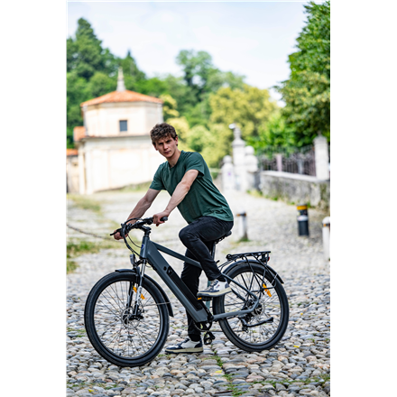 Lancia Genio E-Bike, City E-Bike, Motor power 250 W, Wheel size 27.5 ...