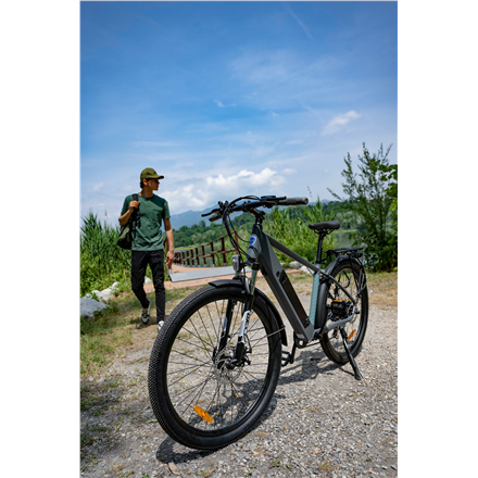 Lancia Genio E-Bike, City E-Bike, Motor power 250 W, Wheel size 27.5 ...