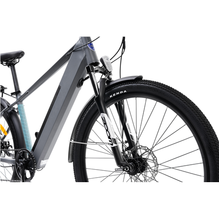 Lancia Genio E-Bike, City E-Bike, Motor power 250 W, Wheel size 27.5 ...