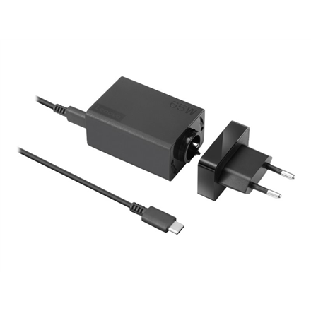 Lenovo | Kelioniniai adapteriai | USB-C AC EU | 65 W | Įkroviklis ...