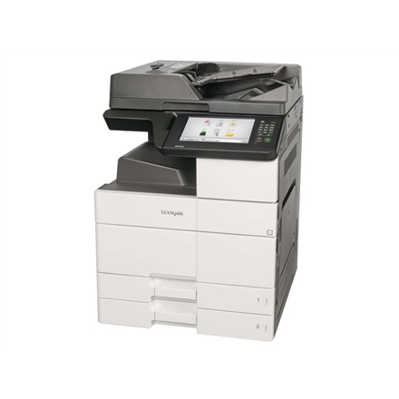 Lexmark MX910de | lazerinis | Mono | Daugiafunkcinis spausdintuvas | Juodas, Baltas, modelis ...