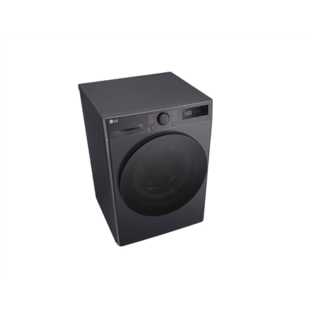 LG R500 serijos, 10 / 6 kg skalbyklė su džiovykle F4DR510S2M, Juoda ...