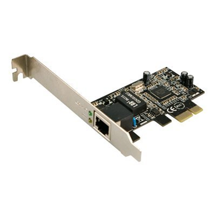 Logilink | Gigabit PCI Express network card | PCI-E, modelis - PC0029A ...