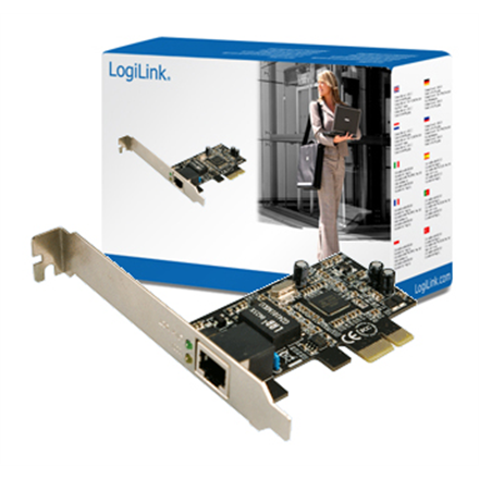 Logilink | Gigabit PCI Express network card | PCI-E, modelis - PC0029A ...