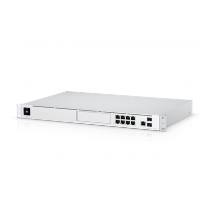 Šakotuvas UBIQUITI UDM-PRO UNIFI DREAM MACHINE 8 PORT SWITCH DAUGIŲ ...