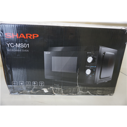 Mikrobangų krosnelė Išparduodama. Sharp YC-MS01E-B Microwave orkaitė ...