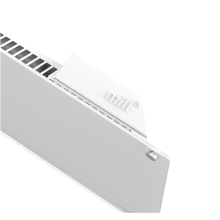 Mill Heater GL400WIFI3 WiFi Gen3 Panel Heater, 400 W, Suitable for ...