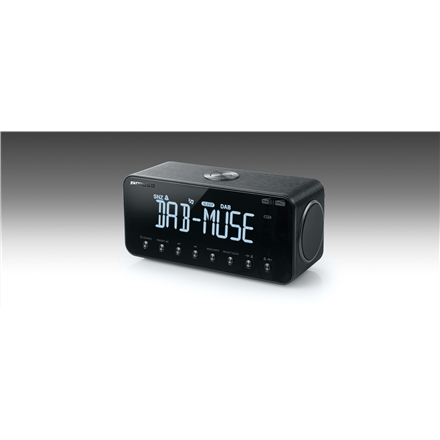 Muse | M-196 DBT | Alarm function | NFC | AUX in | Juodas | DAB+ / FM ...