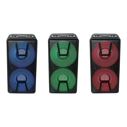 Muse | Party Box Speaker | M-1805 DJ | 150 W | Bluetooth | Juodas ...