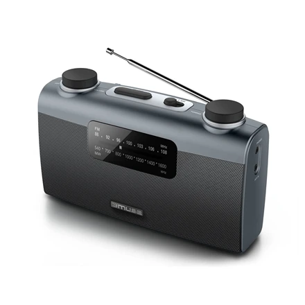 Muse Portable radio M-058R AUX in Juodas, modelis - M-058R, žema kaina ...