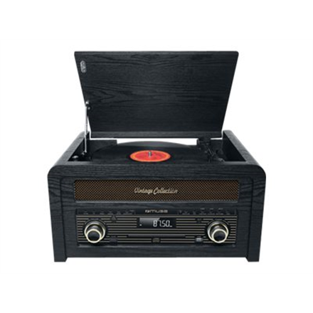 Muse | Turntable micro system | MT-115W | USB port | AUX in | CD ...