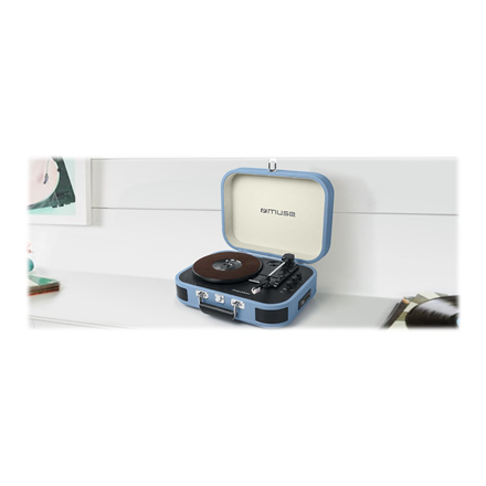 Muse | MT-201BTB | Turntable micro system | USB port | AUX in | Belaidė ...