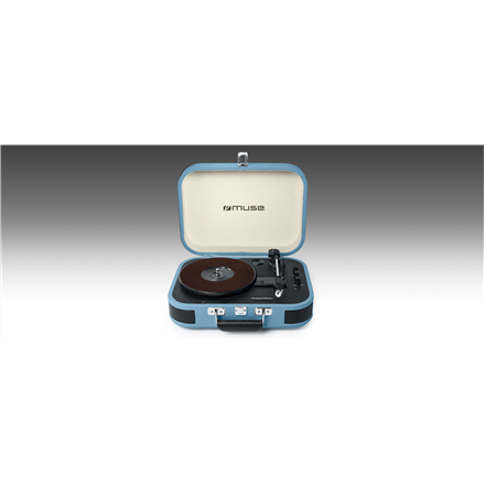 Muse | MT-201BTB | Turntable micro system | USB port | AUX in | Belaidė ...