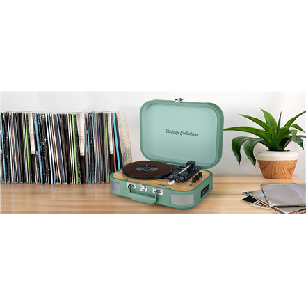 Muse | Turntable Stereo System | MT-201WG | Turntable Stereo System ...