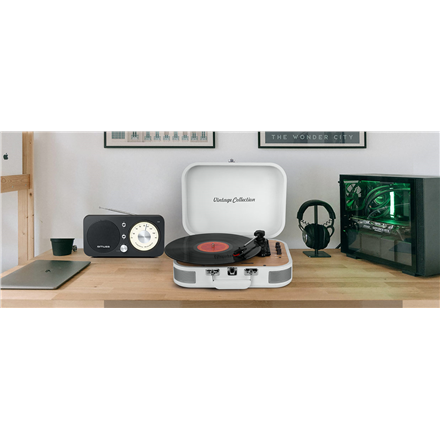 Muse | Turntable Stereo System | MT-201WW | Turntable Stereo System ...