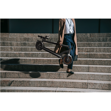 Navee N30 Electric Scooter | 700 W | 25 km / h | Juodas, modelis - N30 ...