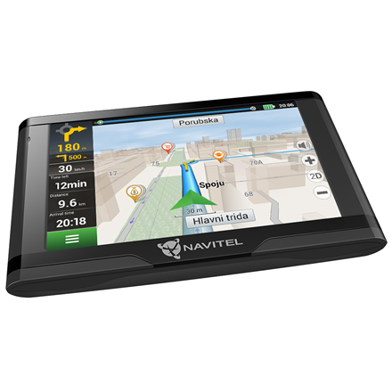 Navitel Personal Navigation Device E500 MAGNETIC 5" TFT jutiklinis ...