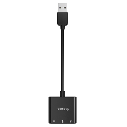 Orico išorinė USB garso plokštė SKT3-BK-BP, modelis - SKT3-BK-BP, žema ...
