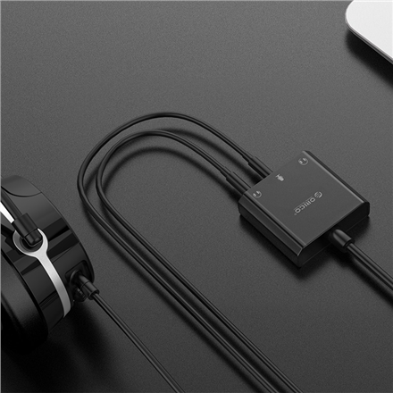 Orico išorinė USB garso plokštė SKT3-BK-BP, modelis - SKT3-BK-BP, žema ...