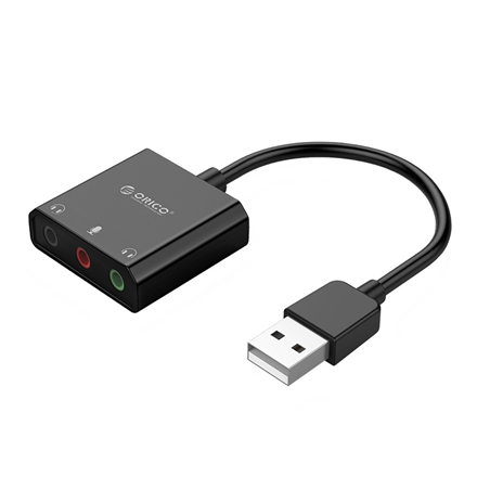 Orico išorinė USB garso plokštė SKT3-BK-BP, modelis - SKT3-BK-BP, žema ...