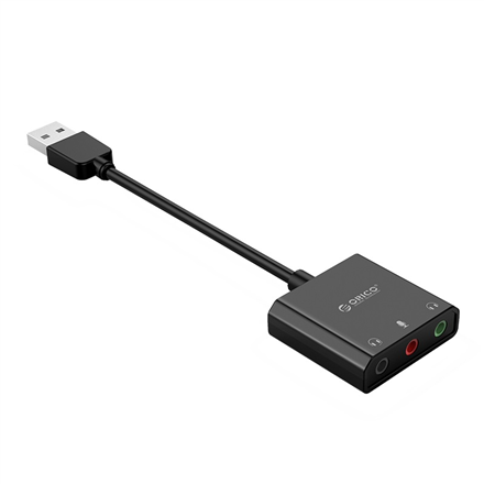 Orico išorinė USB garso plokštė SKT3-BK-BP, modelis - SKT3-BK-BP, žema ...