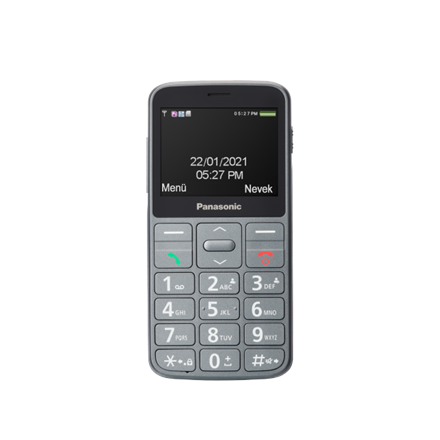 Panasonic | KX-TU160 | Lengvas naudojimas mobilusis telefonas | Pilkas ...