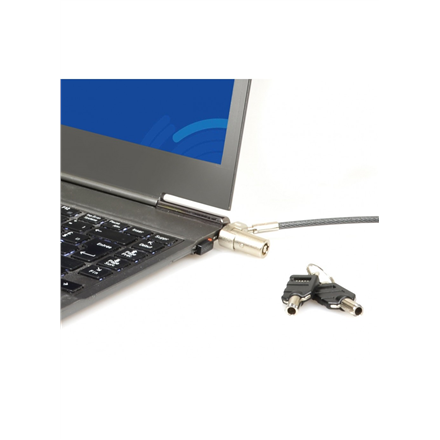 Port Connect Slim Keyed Security Cable Lock 108 g, 1,8 m, modelis ...