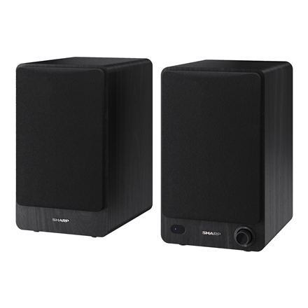 Sharp CP-SS30 Bookshelf Speakers, Juodas | Sharp | Speakers | CP-SS30 ...